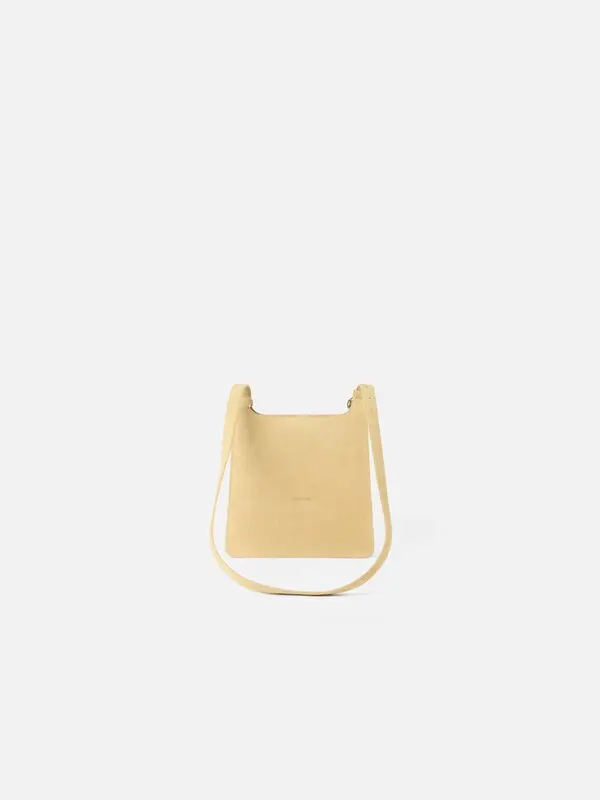Jacquemus Tablier Small Shoulder Bag - Light Brown
