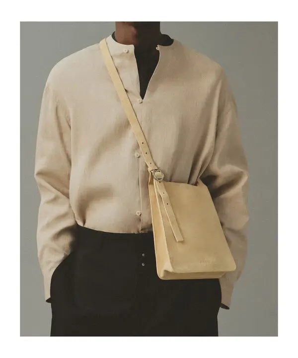Jacquemus Tablier Small Shoulder Bag - Light Brown