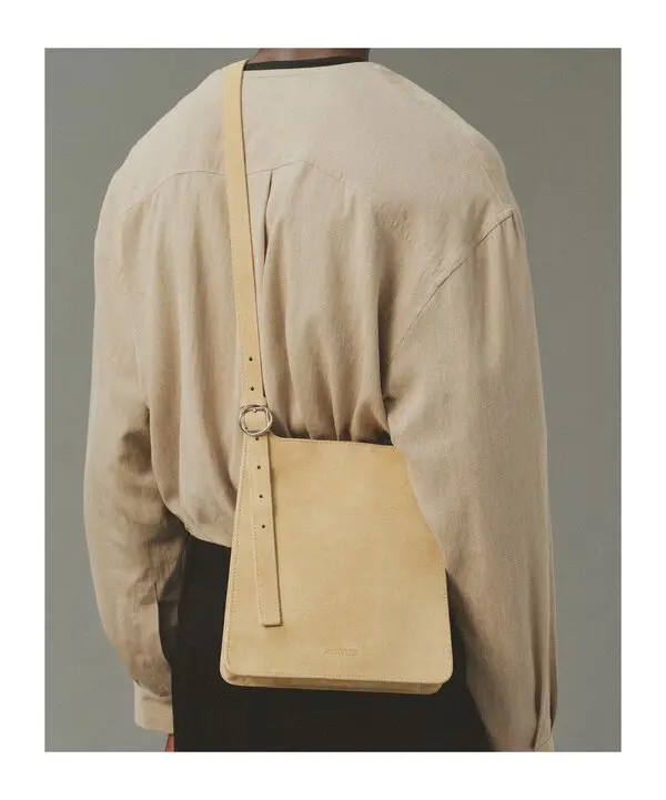 Jacquemus Tablier Small Shoulder Bag - Light Brown