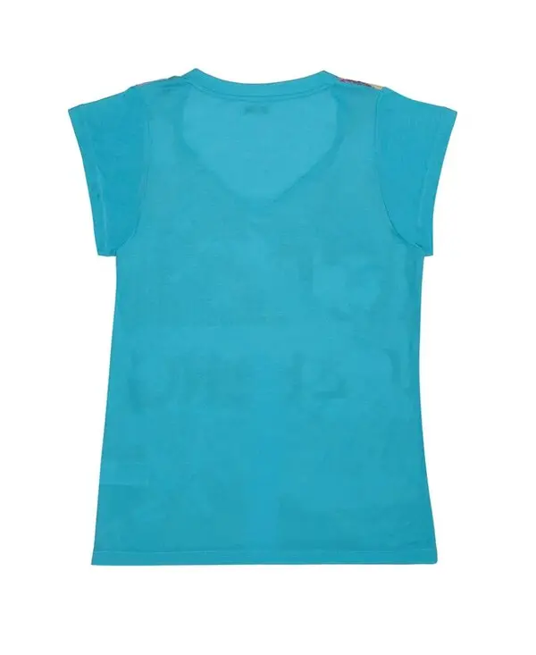 Iceberg Short-sleeved Printed T-shirt - Multicolor