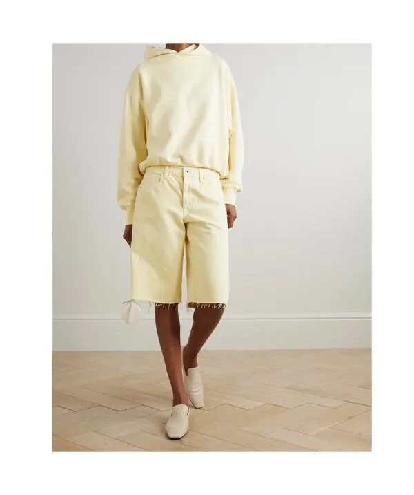 SLVRLAKE Cotton-jersey Hoodie