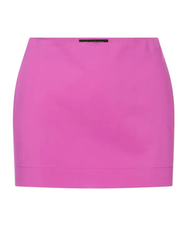 GIANLUCA CAPANNOLO Zip-fastening Mini Skirt