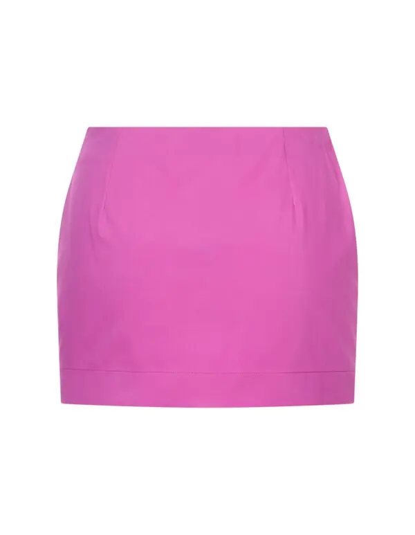 GIANLUCA CAPANNOLO Zip-fastening Mini Skirt