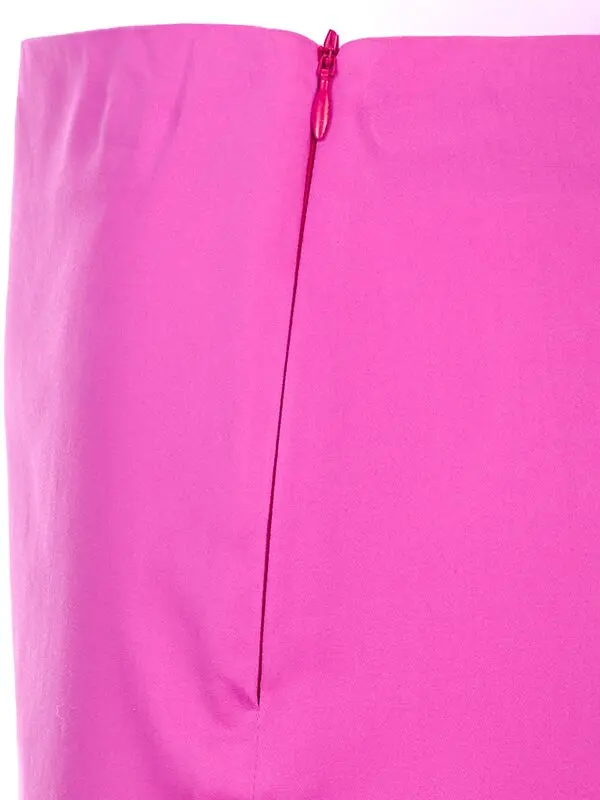 GIANLUCA CAPANNOLO Zip-fastening Mini Skirt