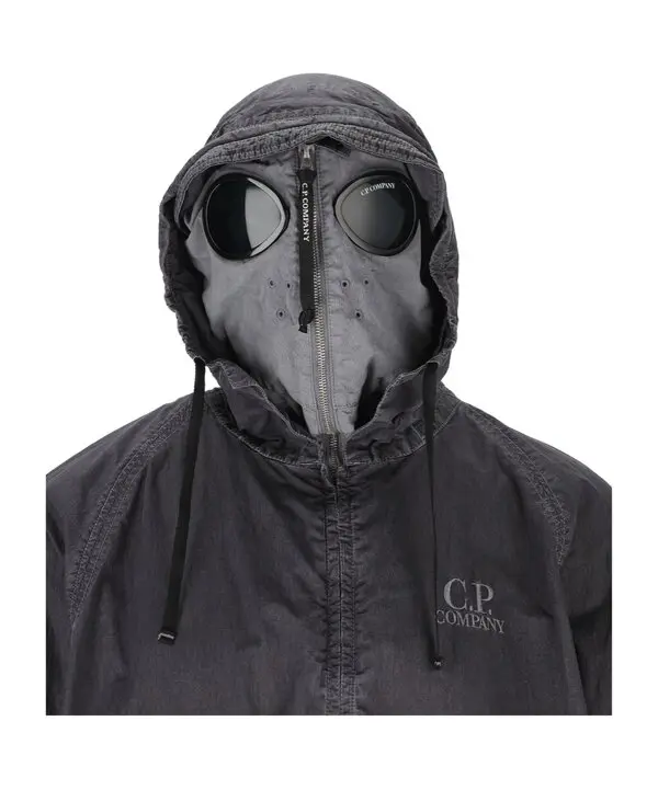 C.P. COMPANY Explorer Hooded Jacket - Black