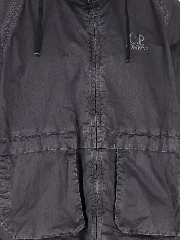 C.P. COMPANY Explorer Hooded Jacket - Black