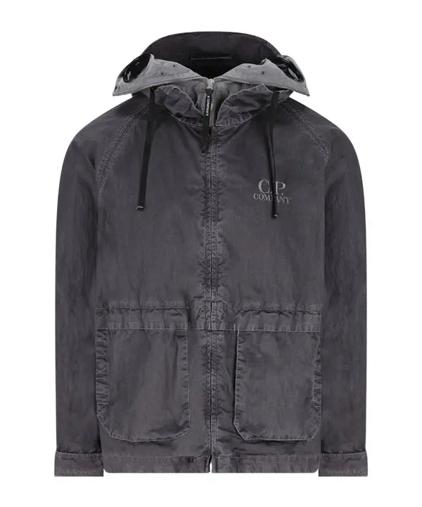 C.P. COMPANY Explorer Hooded Jacket - No