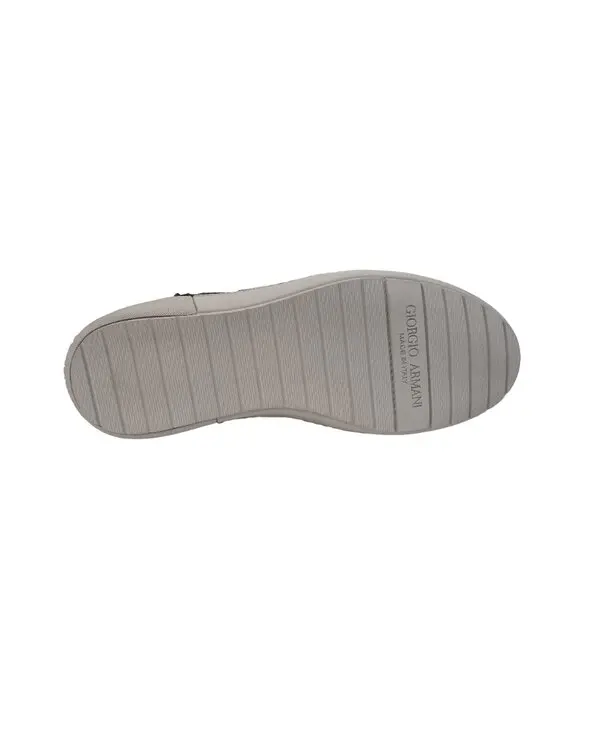 Giorgio Armani High Top Lace-up Sneakers