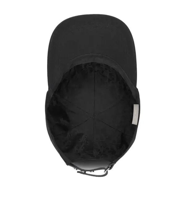 Dior Logo Patch Baseball Cap