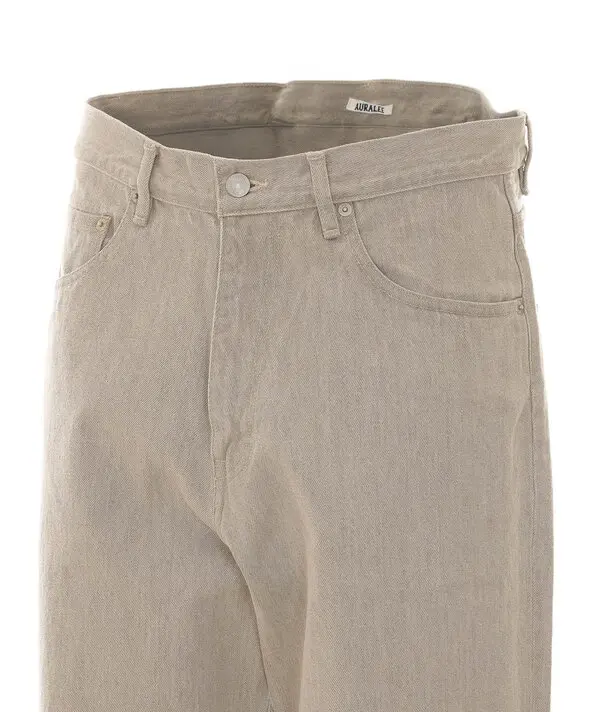Auralee Wide-leg Jeans - No