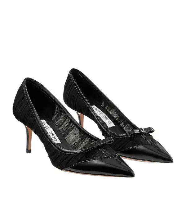 JIMMY CHOO Love Mesh 65 Pumps