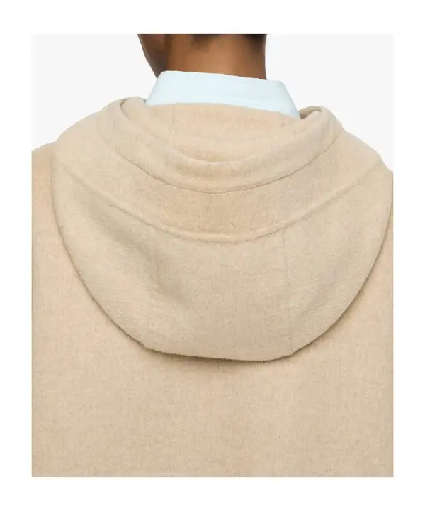 J.W.ANDERSON Jw Anderson Oversized Coat - Clay Color Mixing