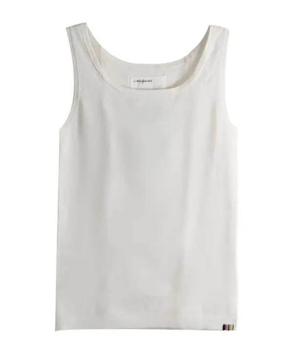 Extreme Cashmere Round Neck Sleeveless Vest