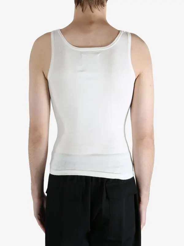 Extreme Cashmere Round Neck Sleeveless Vest