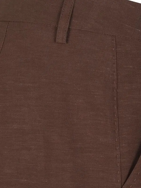 ERMANNO FIRENZE Tailored Straight-leg Pants