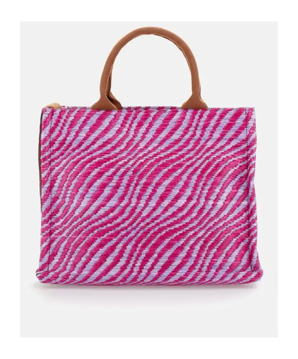 Marni Logo Embroidered Tote Bag