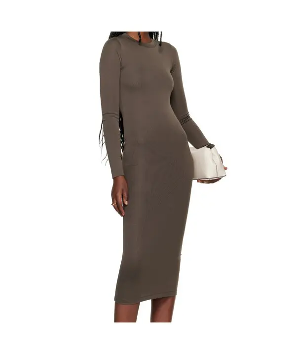 Fear Of God Long Sleeve Ribbed Dress