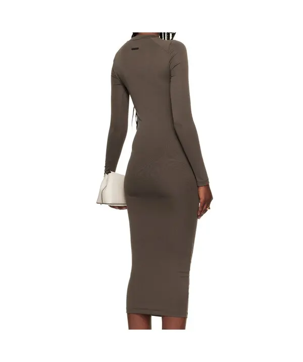 Fear Of God Long Sleeve Ribbed Dress