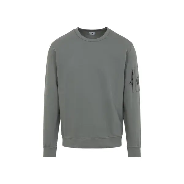 C.P. COMPANY Logo Patch Sweatshirt