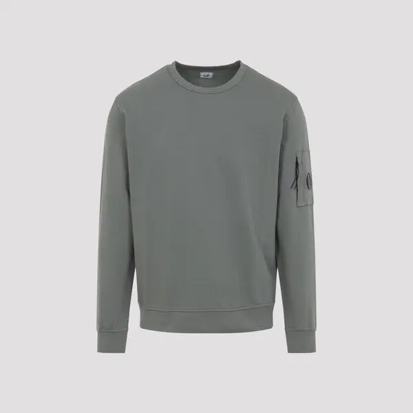 C.P. COMPANY Logo Patch Sweatshirt