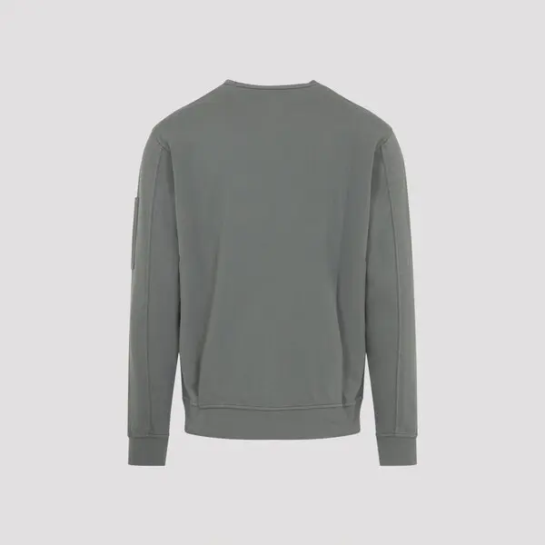 C.P. COMPANY Logo Patch Sweatshirt