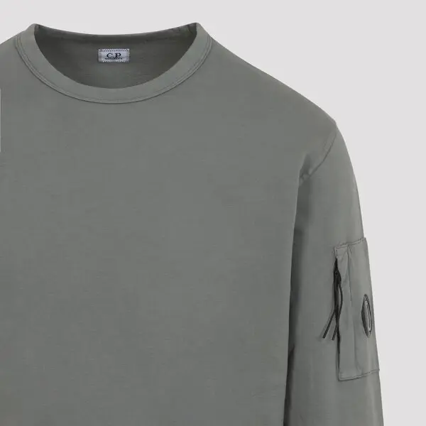 C.P. COMPANY Logo Patch Sweatshirt