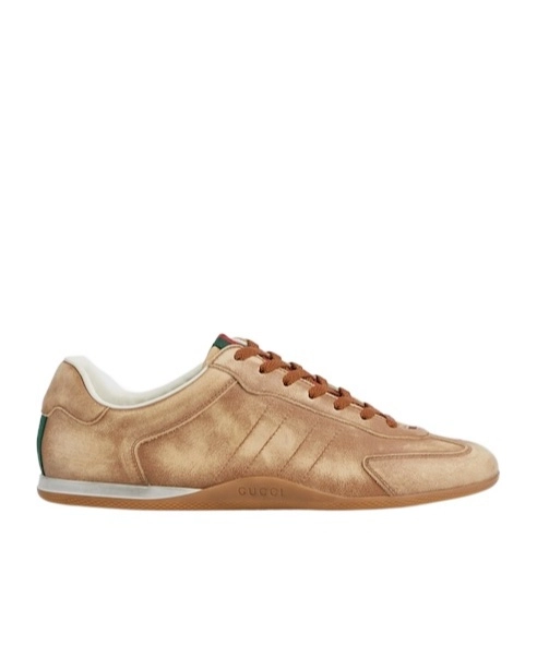 Gucci Shift Sneakers - Brown
