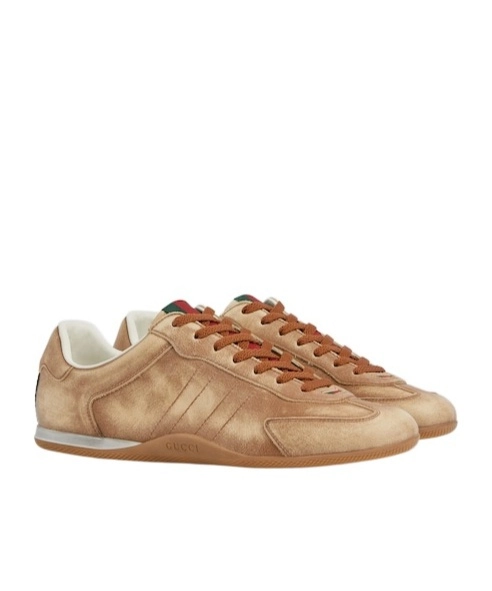 Gucci Shift Sneakers - Brown