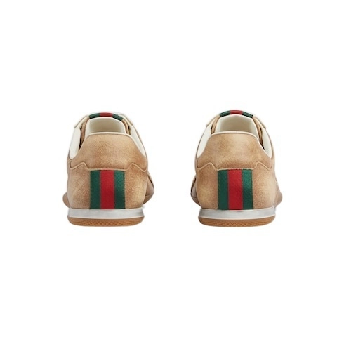 Gucci Shift Sneakers - Brown