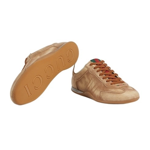 Gucci Shift Sneakers - Brown