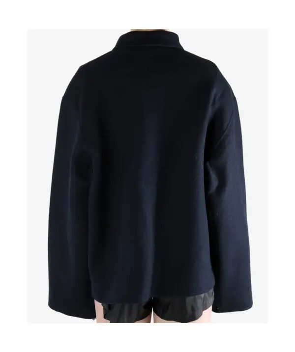 Extreme Cashmere Button-up Coat
