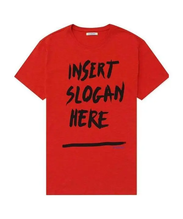 Iceberg Round-necked Logo T-shirt