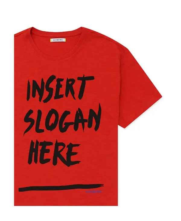 Iceberg Round-necked Logo T-shirt