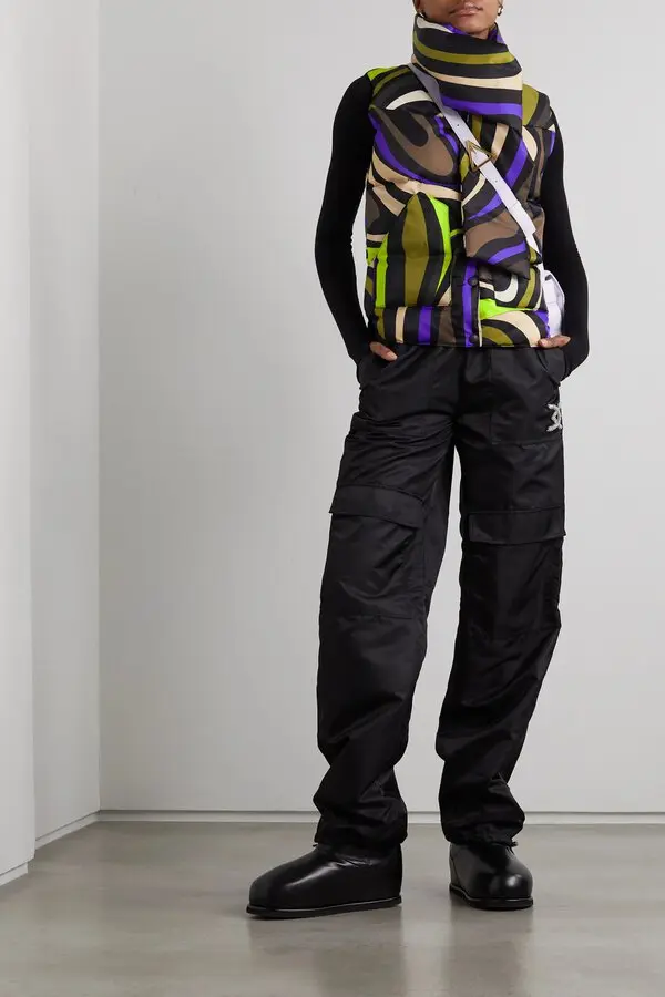 Emilio Pucci Quilted Printed Vest