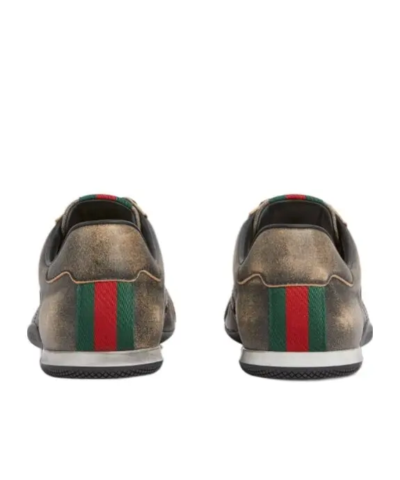 Gucci Shift Sneaker - Black Washed
