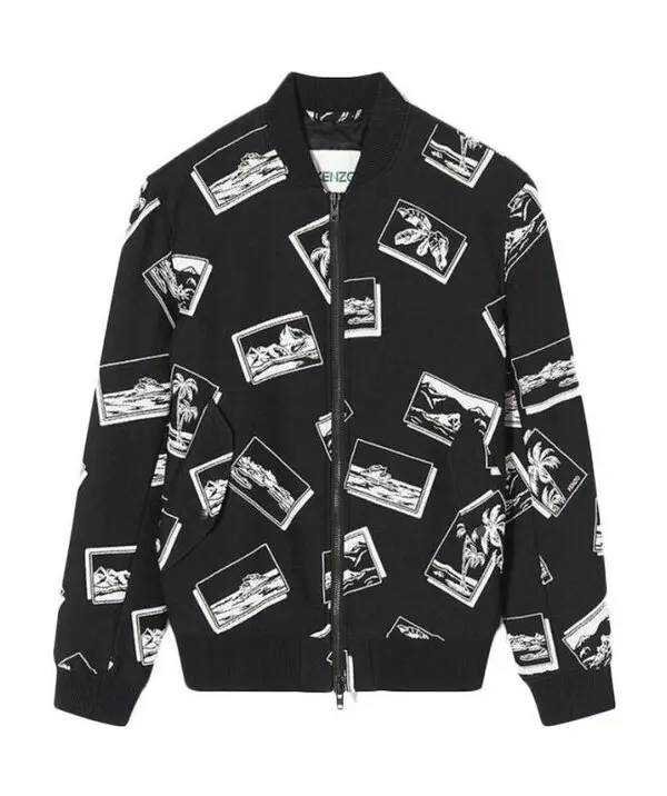 Kenzo Printed Bomber Jacket
