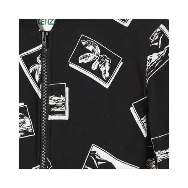 Kenzo Printed Bomber Jacket
