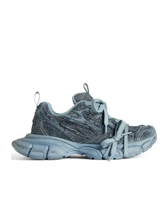Balenciaga 3xl Lace-up Sneakers - Blue