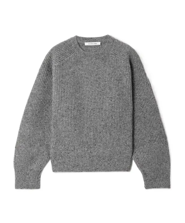 SLVRLAKE Florence Ribbed Merino Wool Sweater