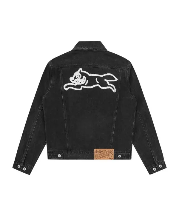 ICECREAM Running Dog Chest-pockets Jacket