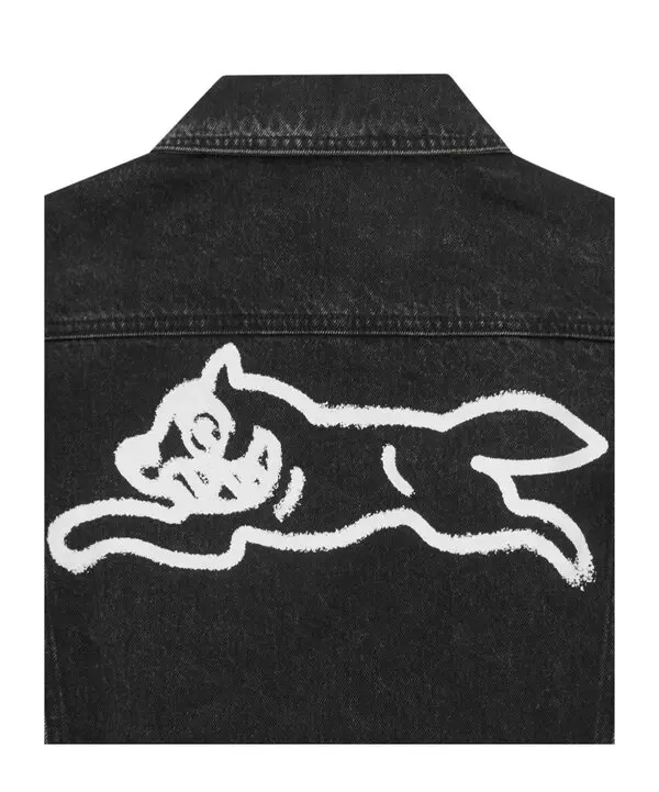 ICECREAM Running Dog Chest-pockets Jacket