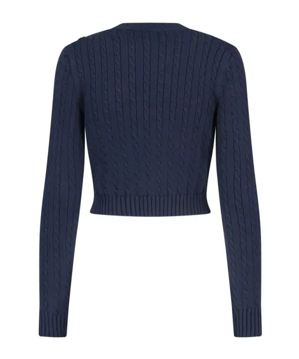 Chloé Buttoned-detail Knitted Jumper