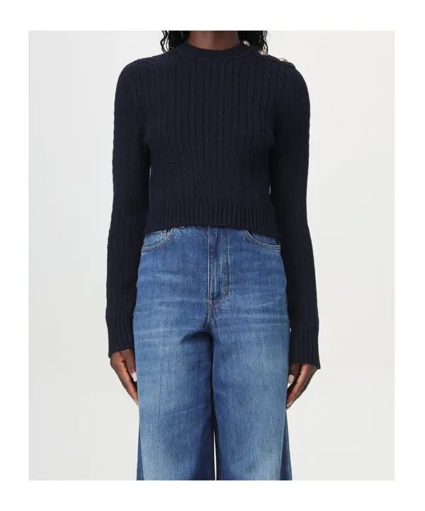 Chloé Buttoned-detail Knitted Jumper