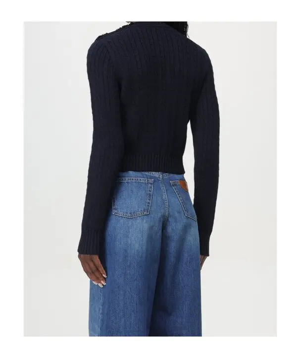 Chloé Buttoned-detail Knitted Jumper