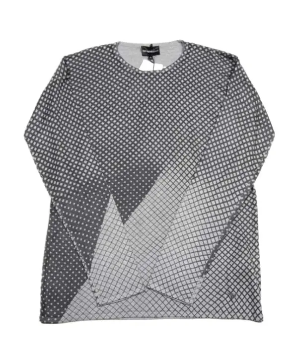 Emporio Armani Patterned Pullover