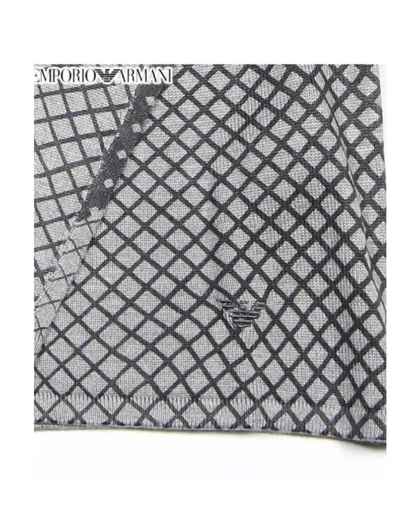 Emporio Armani Patterned Pullover