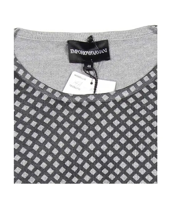 Emporio Armani Patterned Pullover
