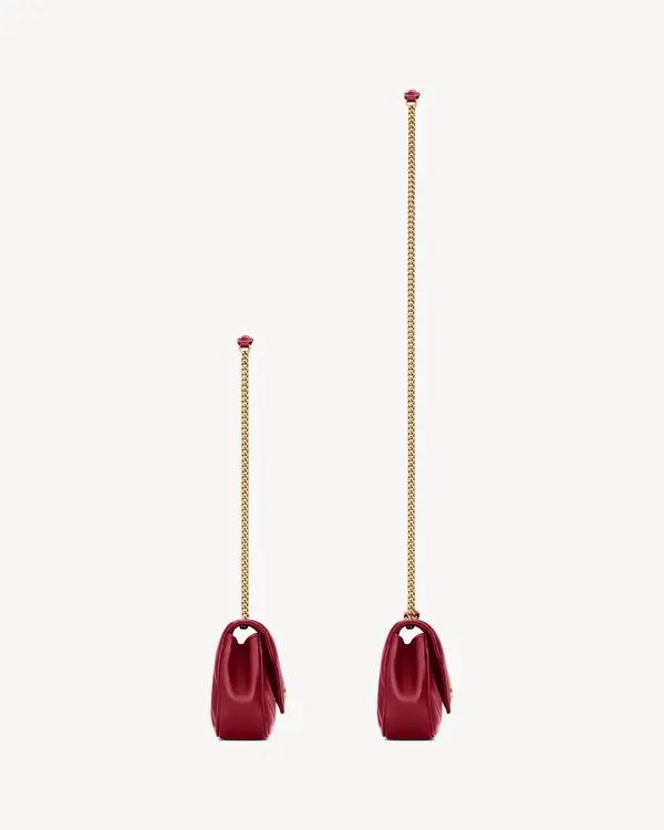 Saint Laurent Loulou Foldover Top Mini Shoulder Bag