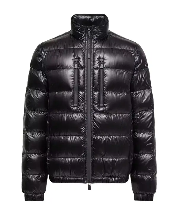 Moncler Orres Logo Patch Jacket - Black