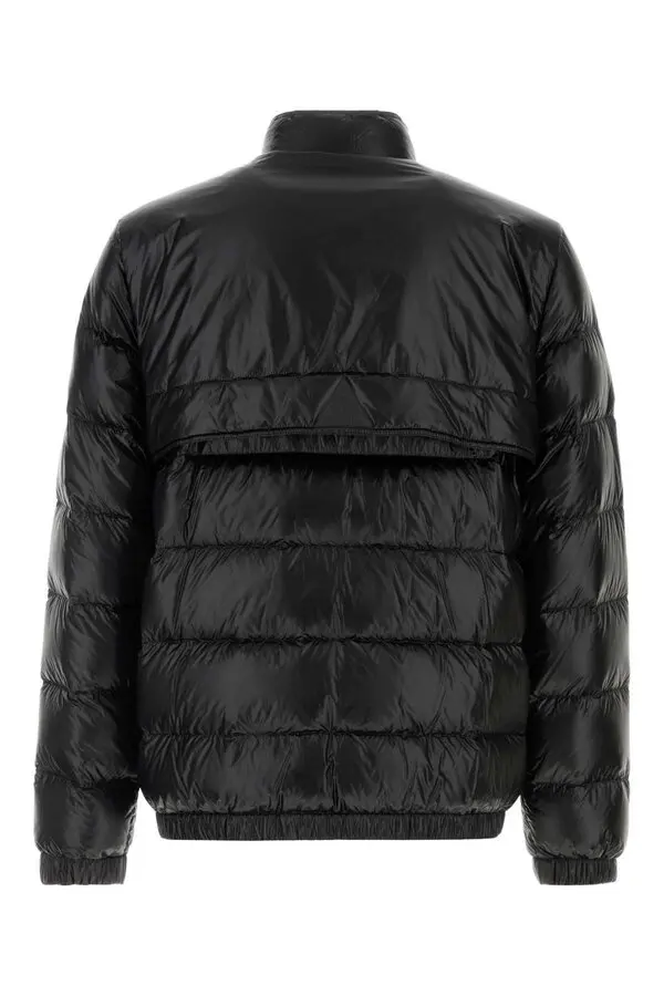 Moncler Orres Logo Patch Jacket - Black